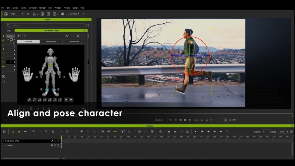 VIDEO: A new Reallusion iClone 8 work in progress demo - befores & afters