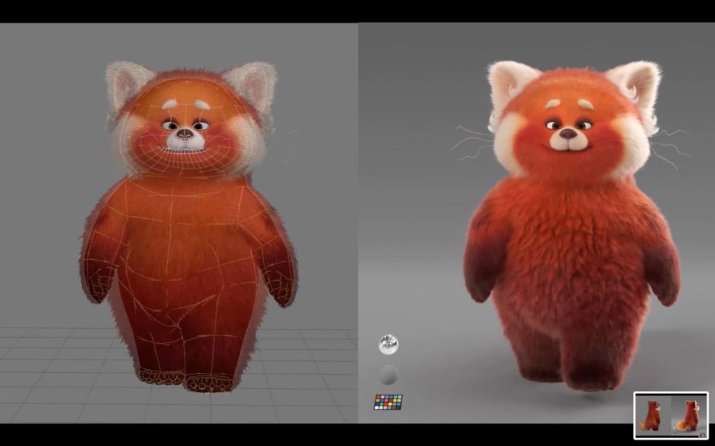 Pixar's Danielle Feinberg on the studio's new tech in 'Turning Red ...