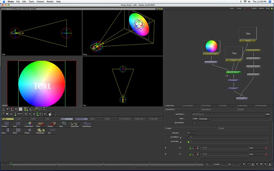 How 'Dune' VFX supervisor Paul Lambert invented Nuke's IBK keyer - befores & afters