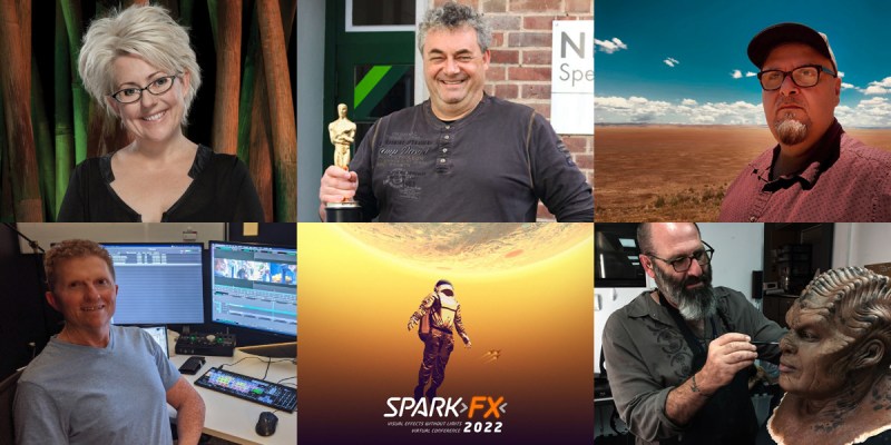 See how filmmakers directly interact with VFX, at SPARK FX 2022 ...