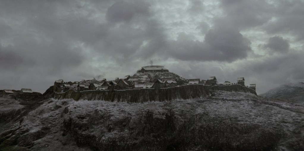 The visual effects of Robert Eggers' 'The Northman' - befores & afters