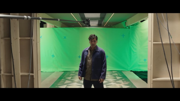 Behind the split screens in 'Moon Knight' - befores & afters