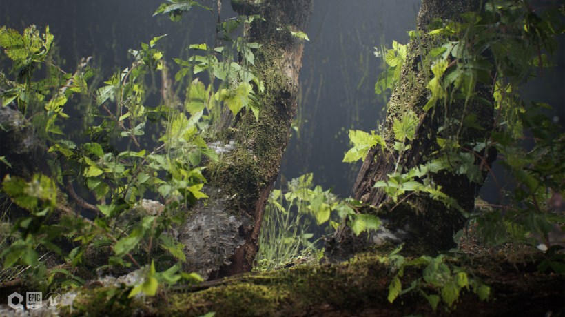 All about the 'Ninety Days' Unreal Engine 5 and Quixel Megascans project - befores & afters