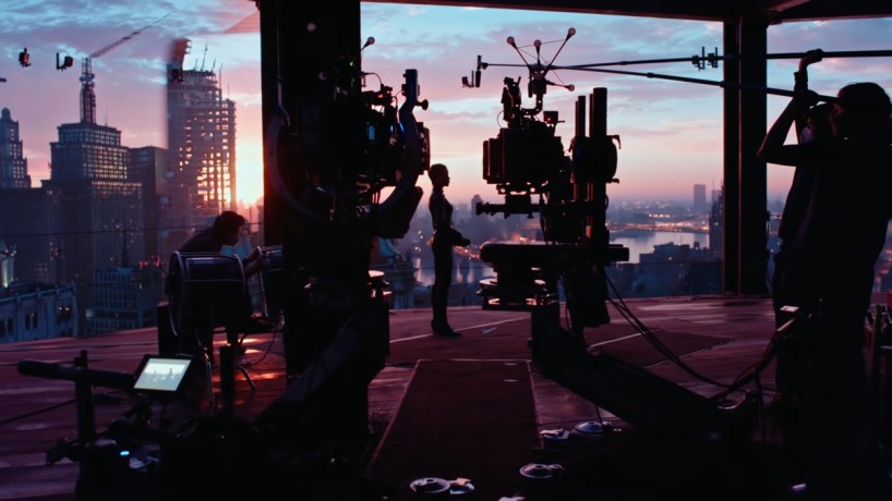 An official look at the virtual production of 'The Batman' - befores ...