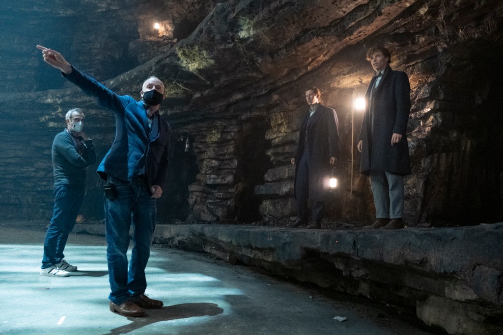 Eddie Redmayne gave the animation team direct feedback on how to ...