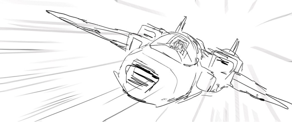 VFX Futures: How all those sparks in Pixar's 'Lightyear' were created ...