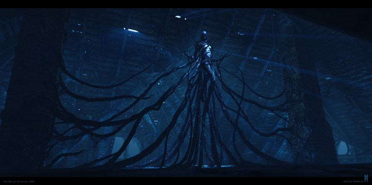 Behind Vecna's 'UV texture crawl' vines, the fight of a Demogorgon, and ...