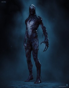 Behind Vecna's 'UV texture crawl' vines, the fight of a Demogorgon, and ...