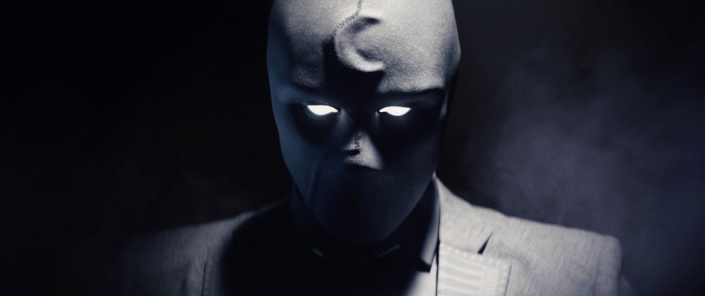 VFX Futures: The end titles of 'Moon Knight' - befores & afters