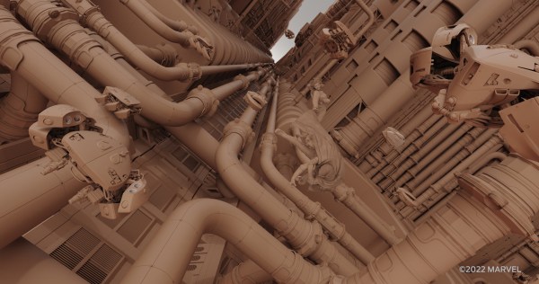 The crazy multiverse shot in ‘Doctor Strange in the Multiverse of ...