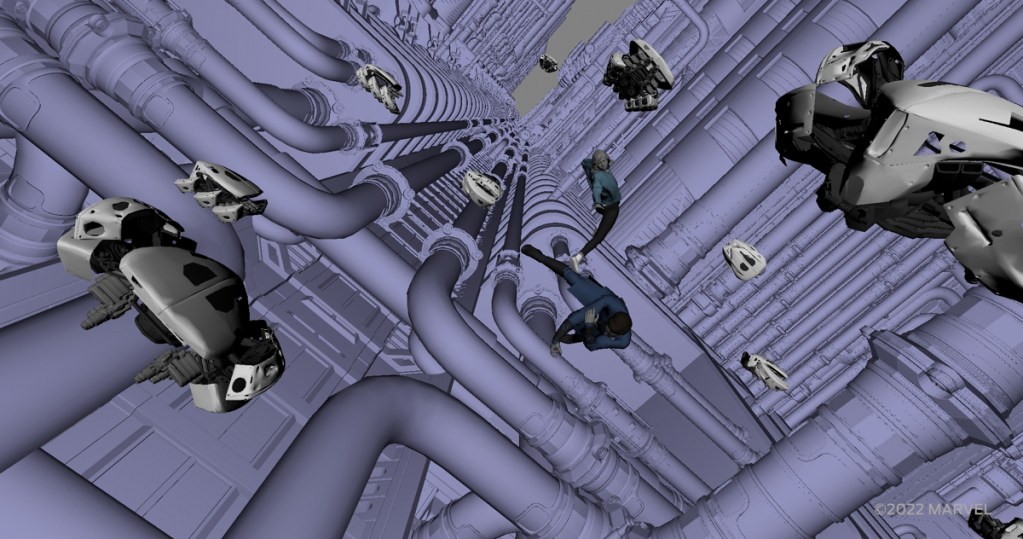 The crazy multiverse shot in ‘Doctor Strange in the Multiverse of ...