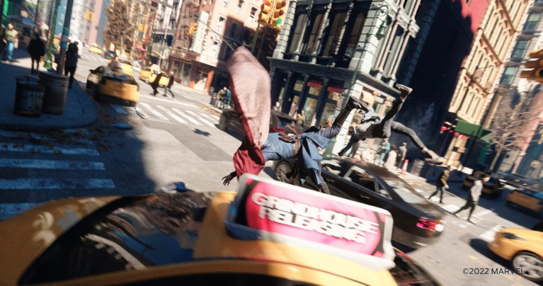 The crazy multiverse shot in ‘Doctor Strange in the Multiverse of ...