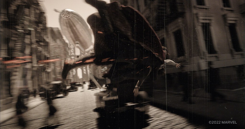 The crazy multiverse shot in ‘Doctor Strange in the Multiverse of ...