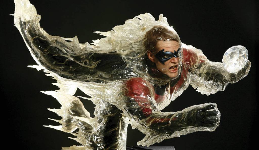 The forgotten freeze-frame moments from 'Batman & Robin' - befores & afters