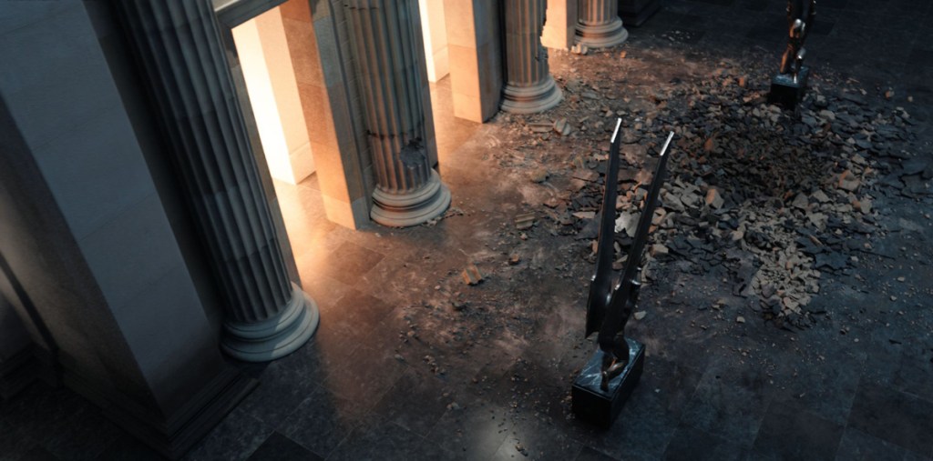 A unique approach to face replacements by ILM helped make the ...