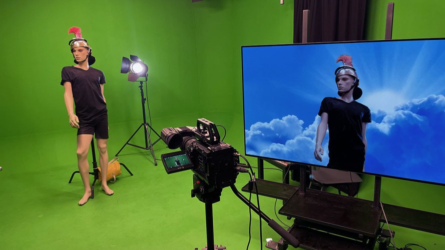 So you want to try real-time chroma keying? - befores & afters