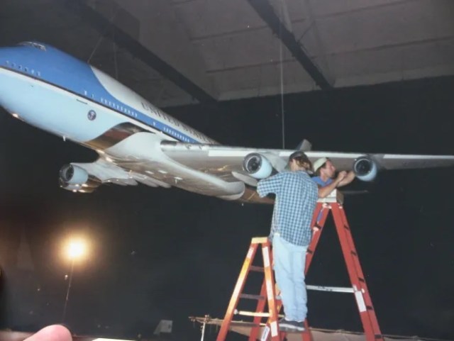 Why 'Air Force One' has some of the most talked about visual effects in ...
