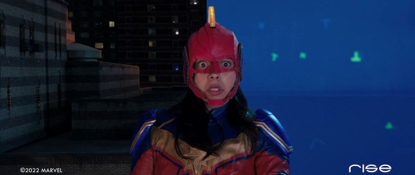 Watch RISE FX's breakdown reel for 'Ms. Marvel' - befores & afters