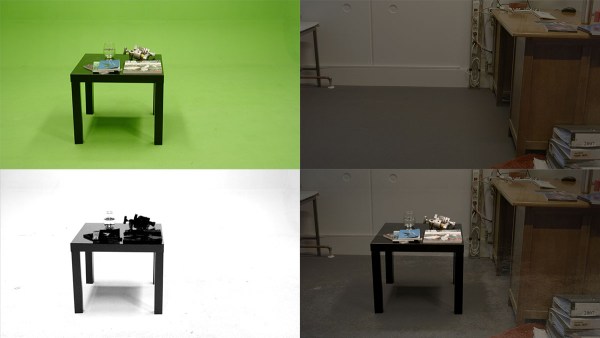 So you want to try real-time chroma keying? - befores & afters