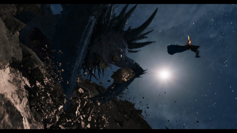 Those shadow creatures in 'Thor: Love and Thunder' had a pretty amazing ...