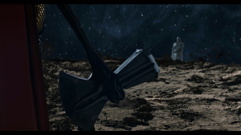 This lighting rig helped make that beautiful black and white moon ...