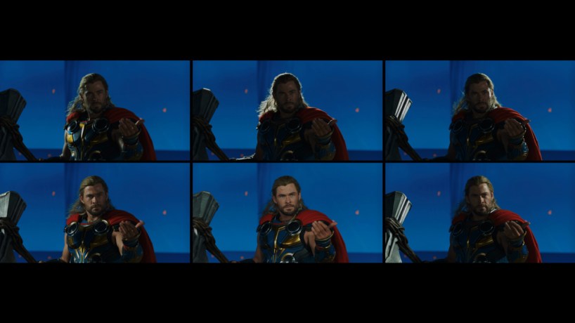 This lighting rig helped make that beautiful black and white moon ...