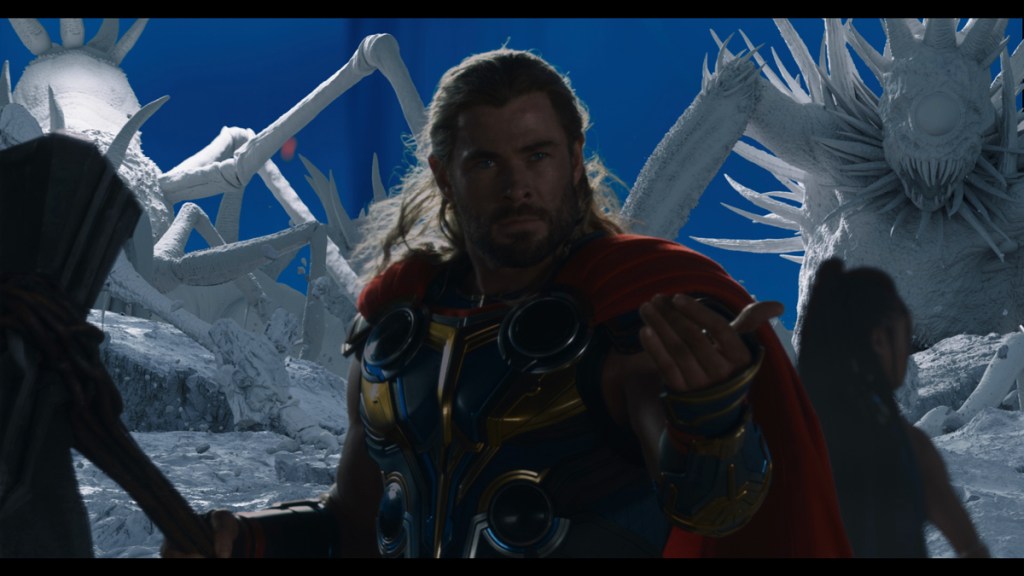 This lighting rig helped make that beautiful black and white moon ...