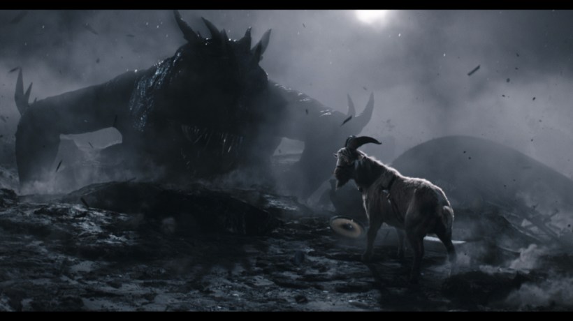 Those shadow creatures in 'Thor: Love and Thunder' had a pretty amazing ...