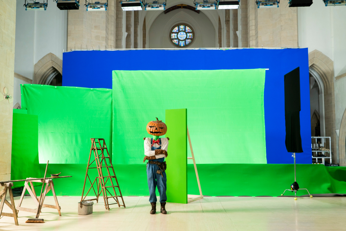 Behind the scenes gallery: 'The Sandman' - befores & afters