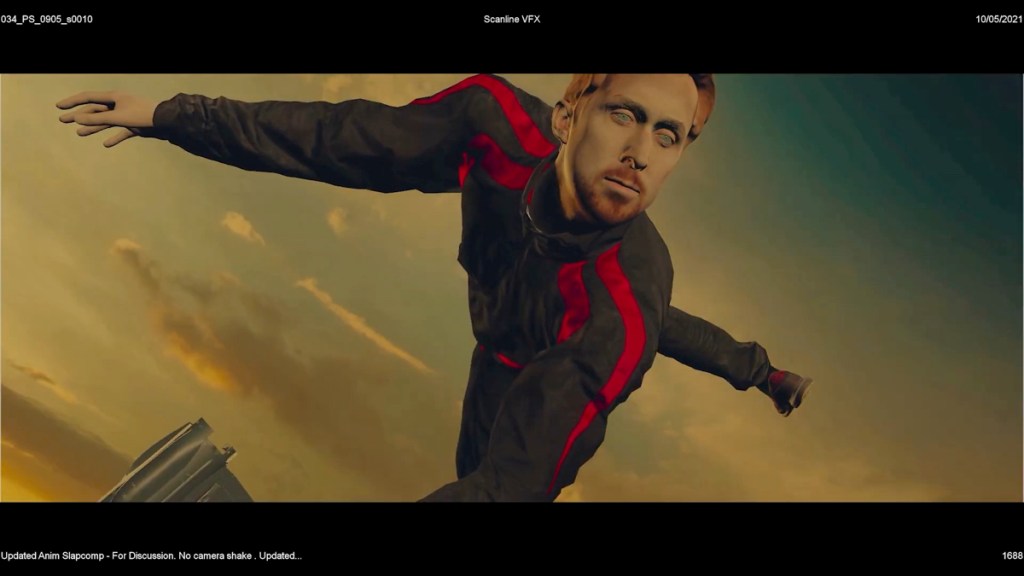 The visual effects of 'The Gray Man' - befores & afters