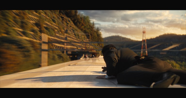 ‘Bullet Train’ rides the virtual production wave - befores & afters