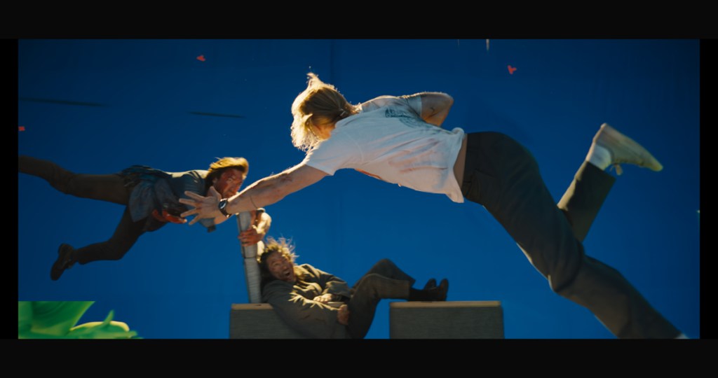 ‘Bullet Train’ rides the virtual production wave - befores & afters