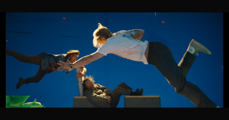‘Bullet Train’ rides the virtual production wave - befores & afters