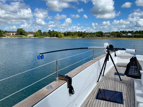 Solving a 3D boat scan was a big part of Industrial Pixel’s beginnings ...