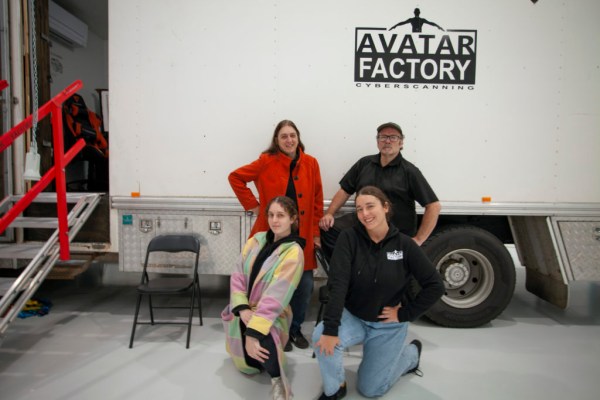 With 3D scanning, a new kind of fashion shoot emerges - befores & afters