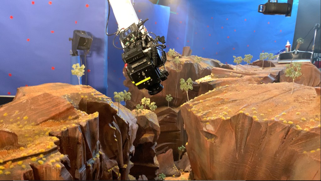 Using robotic cameras and CG animation to take to the skies (and space ...