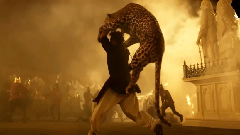 Part 2 of the VFX Notes podcast on 'RRR' is here! - befores & afters