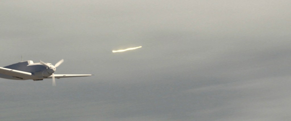 The art of tracer fire - befores & afters