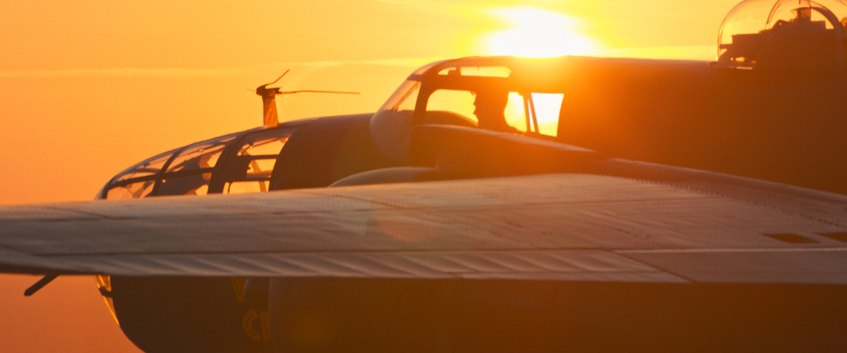 Making a WWII film with real vintage aircraft - The CG Lab