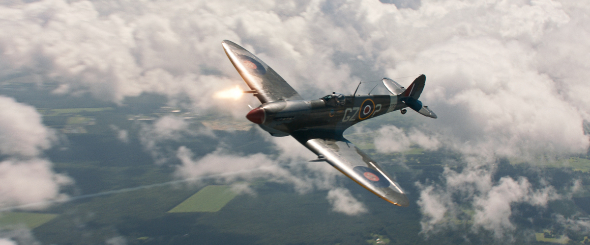 Making a WWII film with real vintage aircraft - befores & afters