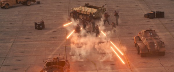 The art of tracer fire - befores & afters