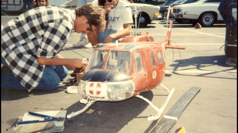 The miniature effects of 'Cliffhanger' - befores & afters