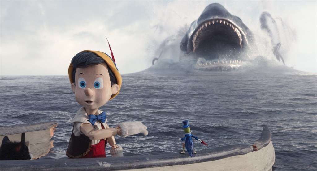 'Pinocchio': going from virtual production to VFX - befores & afters