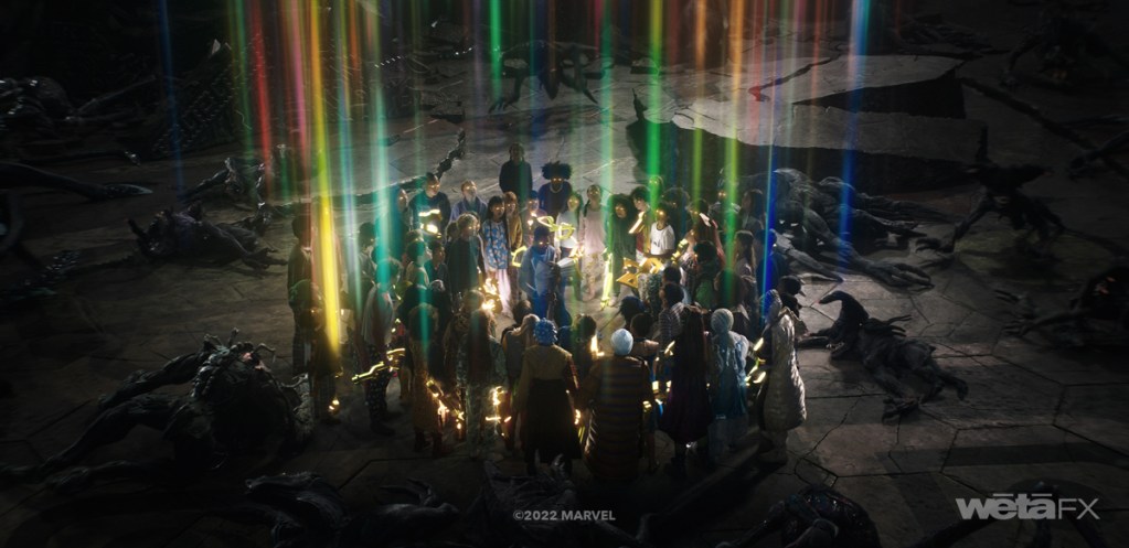 Wētā FX on the tricky task of those battling Asgardian kids in 'Thor ...