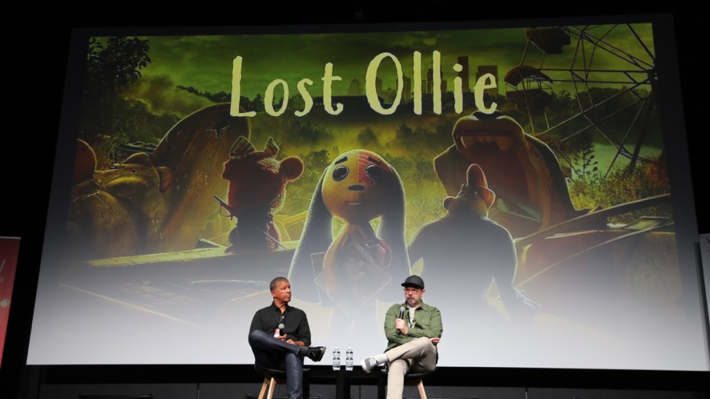 Shannon Tindle and Peter Ramsey: a ‘Lost Ollie’ conversation - befores ...