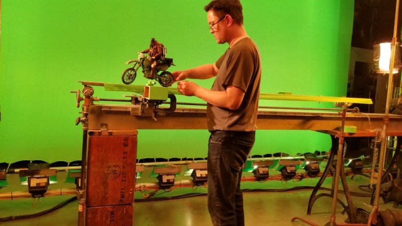 What it was like to work on Phil Tippett's 'MAD GOD' - befores & afters