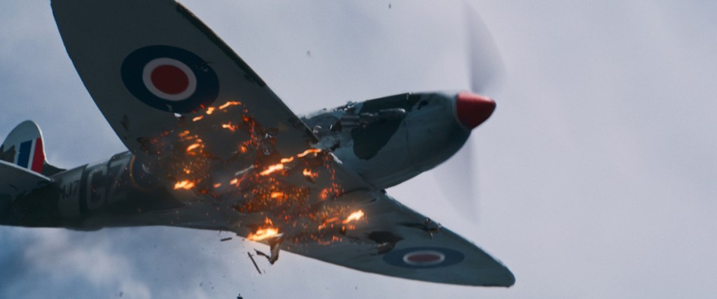Old-school miniature plane explosions + new-school VFX techniques ...