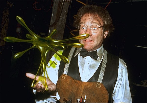 'Flubber' turns 25: how ILM made the shape-shifting green goo come to ...