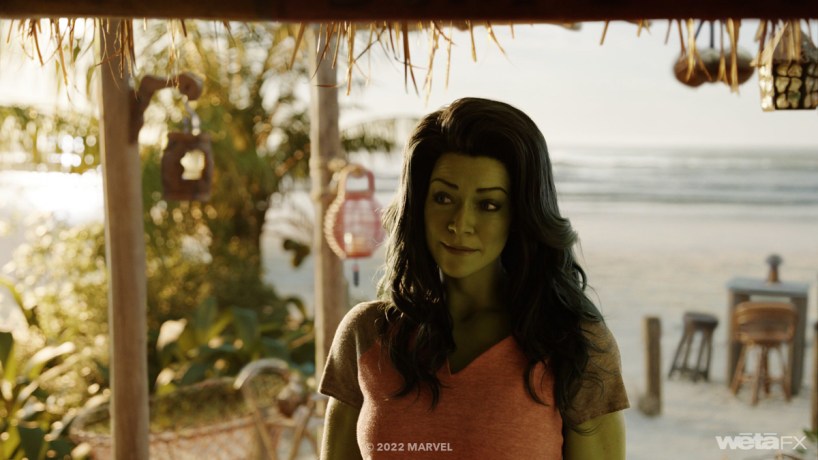 Working on 'She-Hulk' gave animators a rare chance to bring a fully CG ...