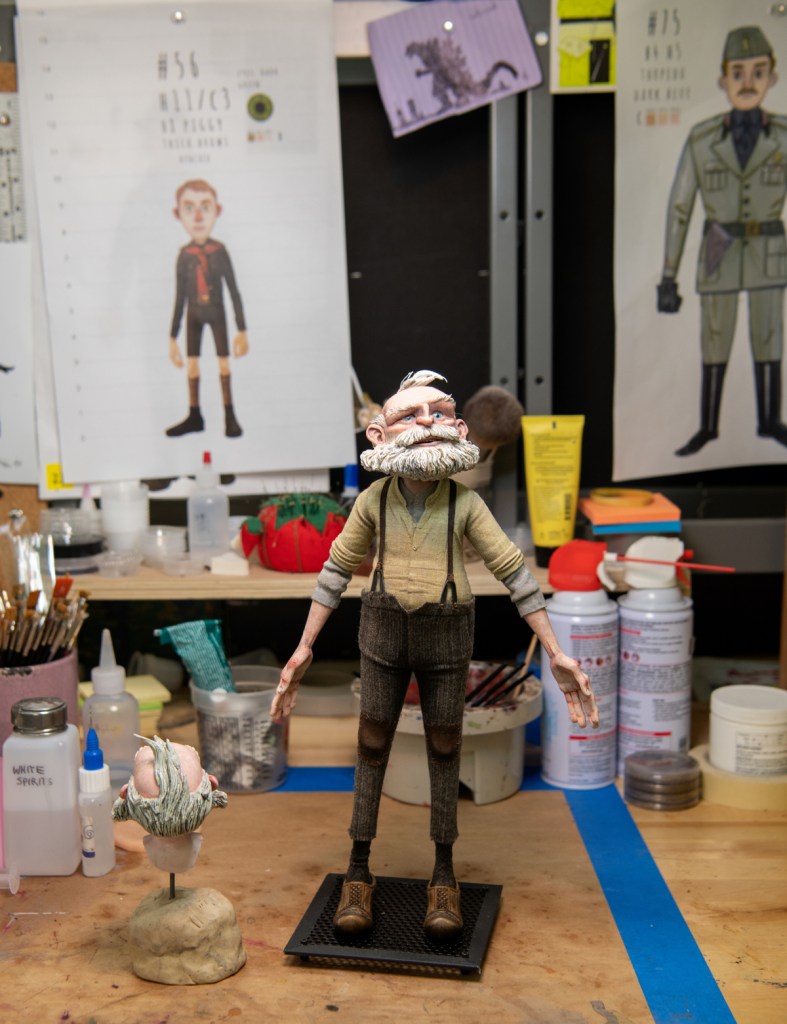 Inside the mechanical and 3D printed puppet head process used for ...